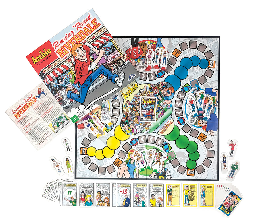 Archie Running Round Riverdale game — Cobble Hill Puzzles