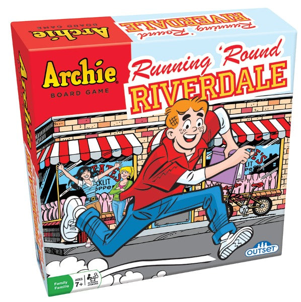 Archie Running Round Riverdale game — Cobble Hill Puzzles