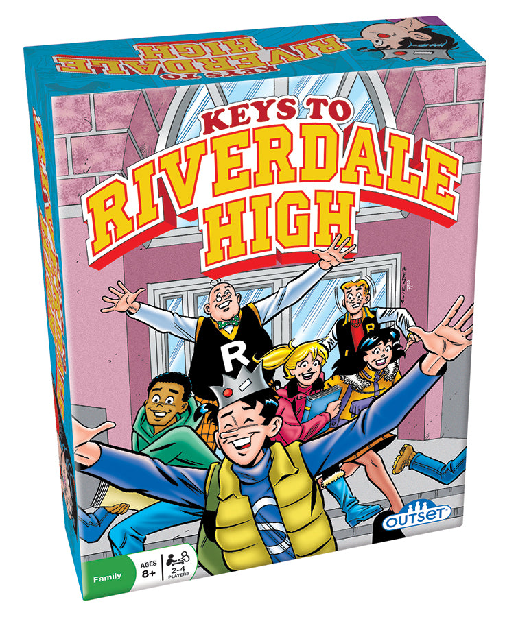 Keys to Riverdale High game — Cobble Hill Puzzles