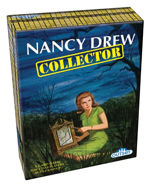Nancy Drew Collector game — Cobble Hill Puzzles
