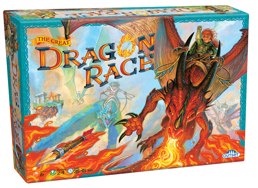 The Great Dragon Race game — Cobble Hill Puzzles