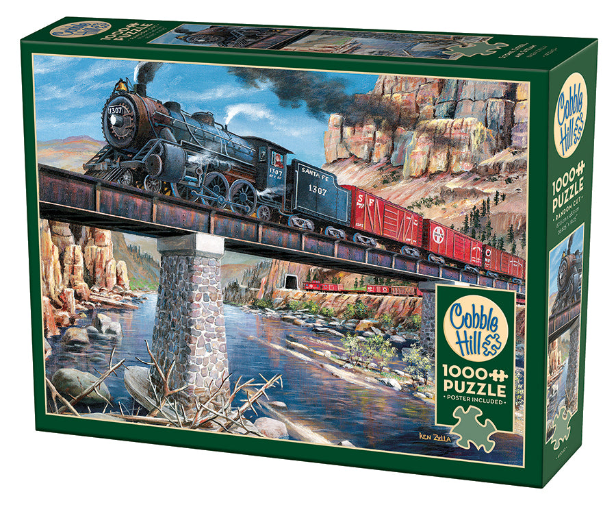 Stone Steel and Steam - Puzzle - 1000 piece - Cobble Hill Company ...