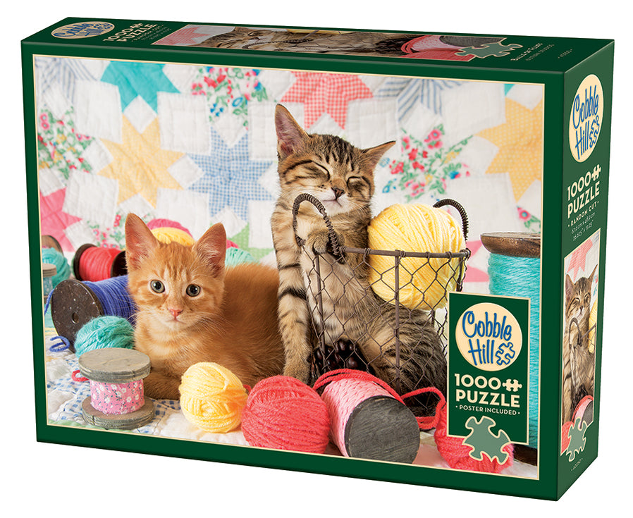 Balls of Fluff - Puzzle - 1000 piece - Cobble Hill Company — Cobble ...