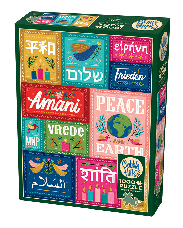 Peace | 1000 Pieces |Cobble Hill Puzzles Official Website