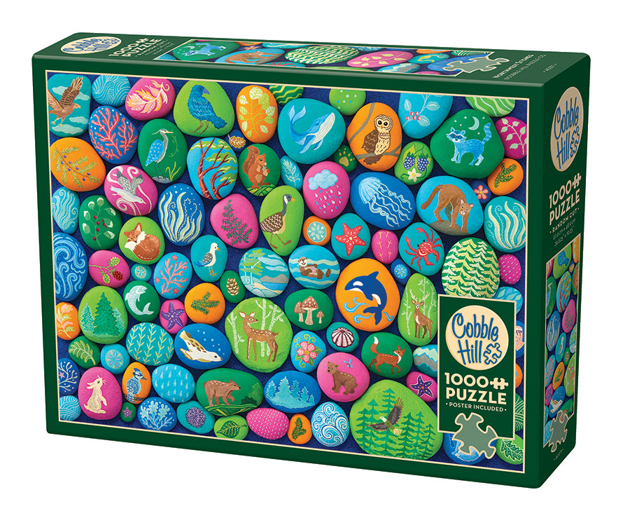 Northwest Stones | 1000 Piece — Cobble Hill Puzzles