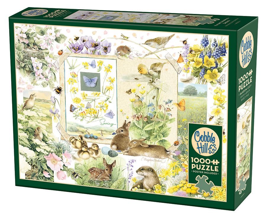 Nature Journal: Spring - Puzzle - 1000 piece - Cobble Hill Company ...