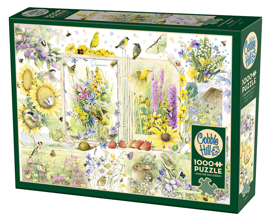 Nature Journal: Summer - Puzzle - 1000 piece - Cobble Hill Company ...