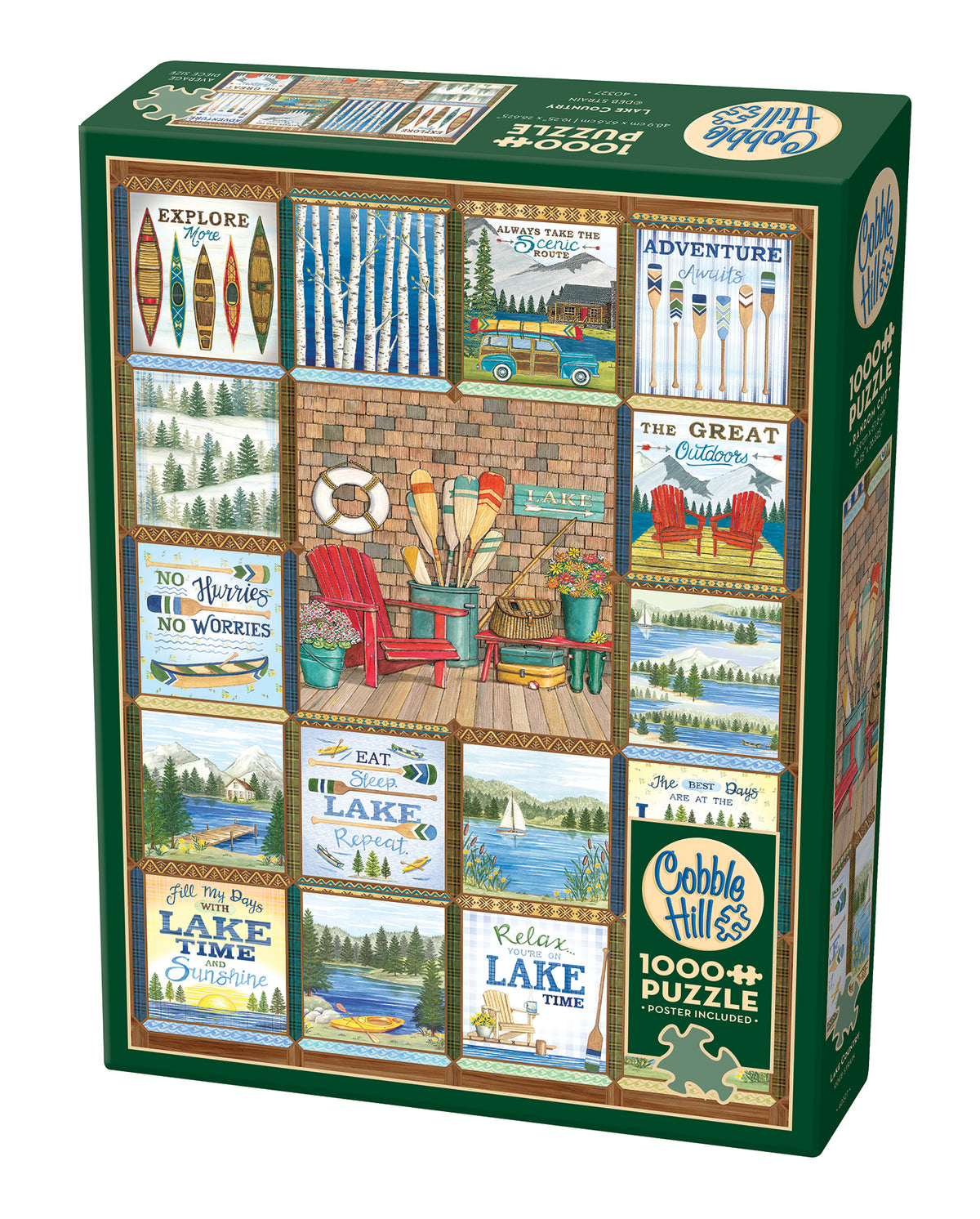 Lake Country | 1000 Piece — Cobble Hill Puzzles
