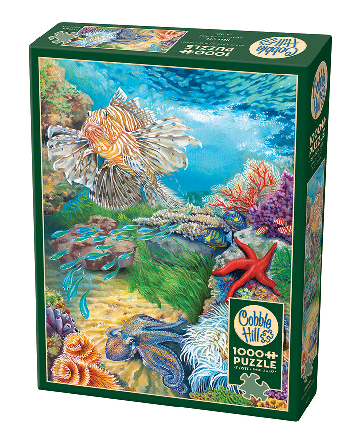 Reef Life | 1000 Piece | 40331 | Cobble Hill Puzzles Official Website