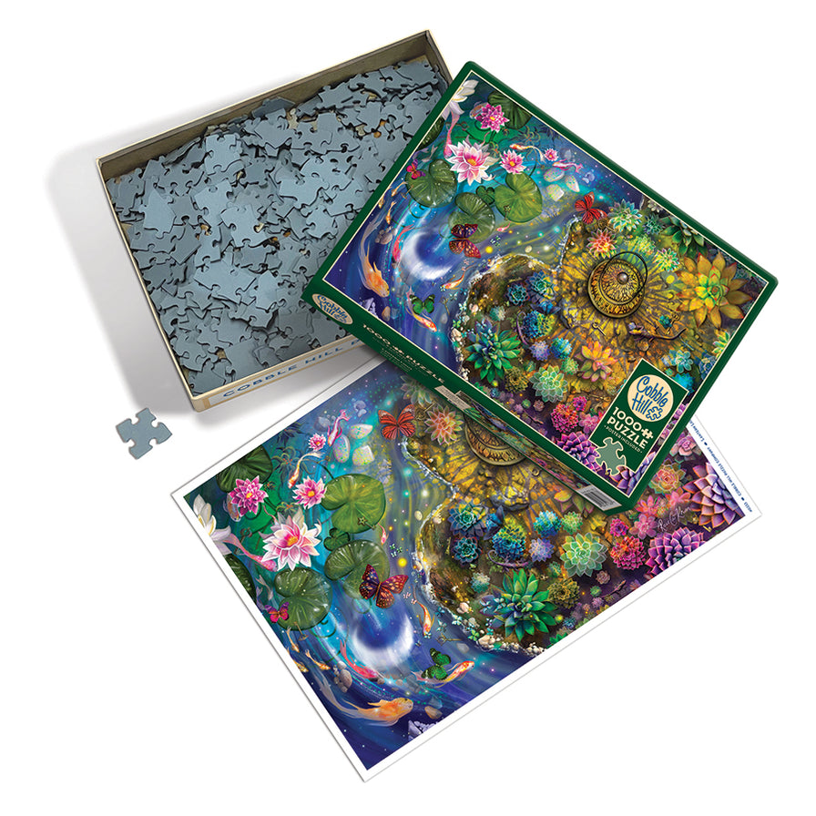 Lantern Light - 1000 piece - Cobble Hill Puzzle Co — Cobble Hill Puzzles