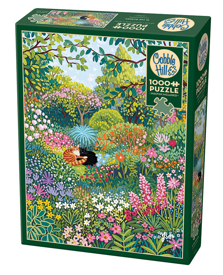 In the Garden | 1000 Piece — Cobble Hill Puzzles