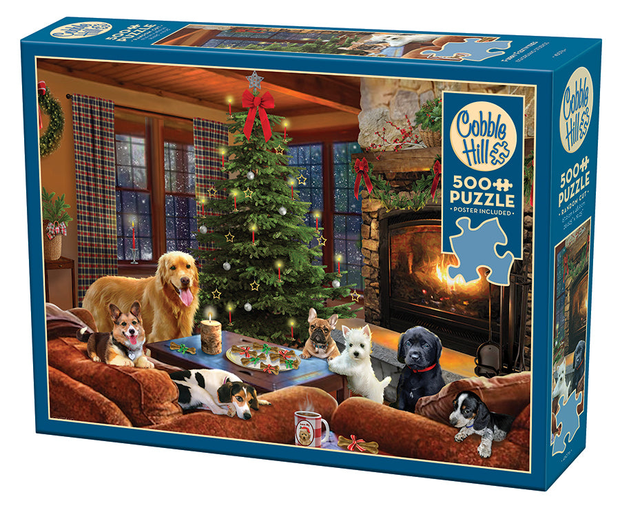 Furry Festivities 500 piece jigsaw| 45076 |Cobble Hill Puzzles Official ...