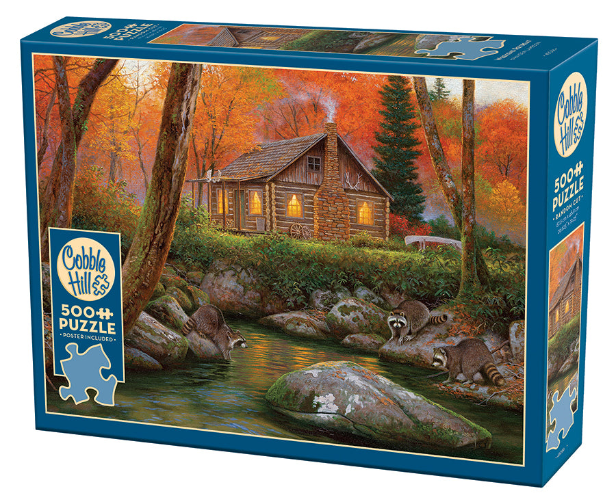 Weekend Retreat | 500 Piece — Cobble Hill Puzzles