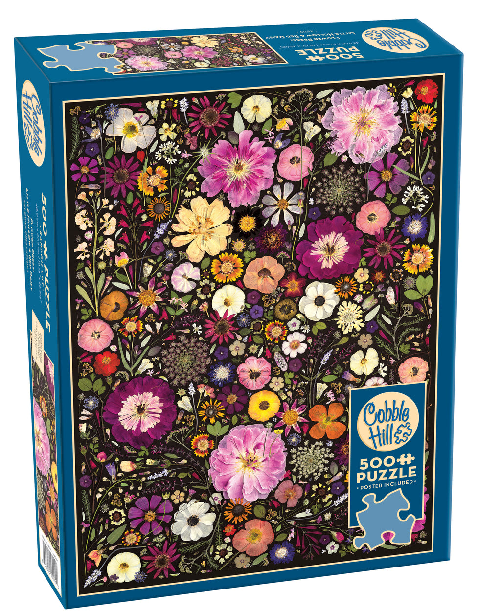 Flower Press Studio — Cobble Hill Puzzles