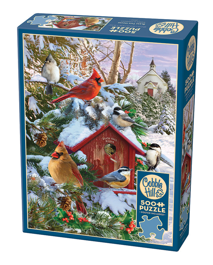 Bless This House | 500 Piece | 45132 | Cobble Hill Puzzles Official Website