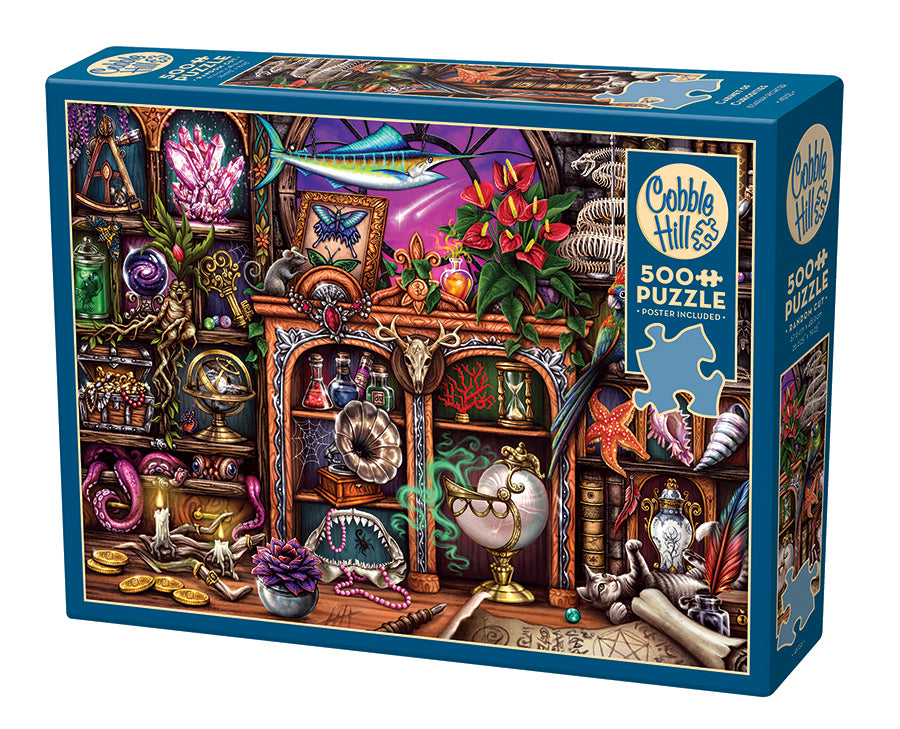 Cabinet of Curiosities | 500 Piece | 45133 | Cobble Hill Puzzles ...