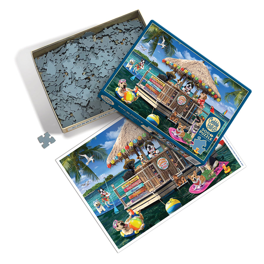 Splash Zone | 500 Piece — Cobble Hill Puzzles