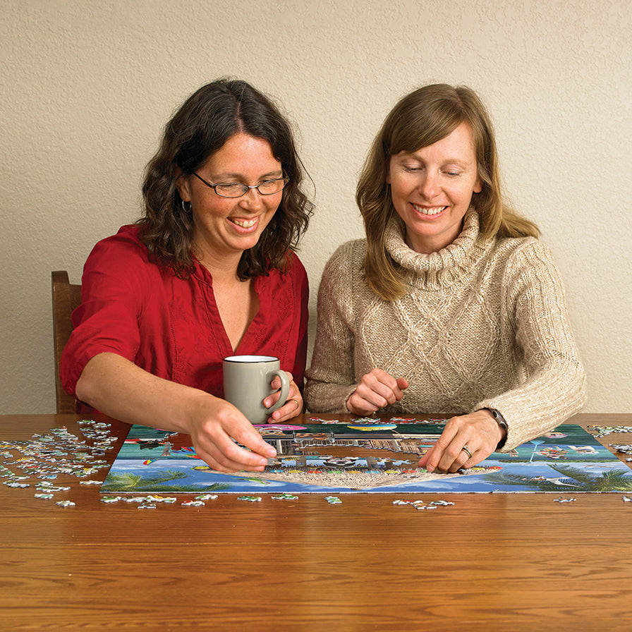 Splash Zone | 500 Piece — Cobble Hill Puzzles