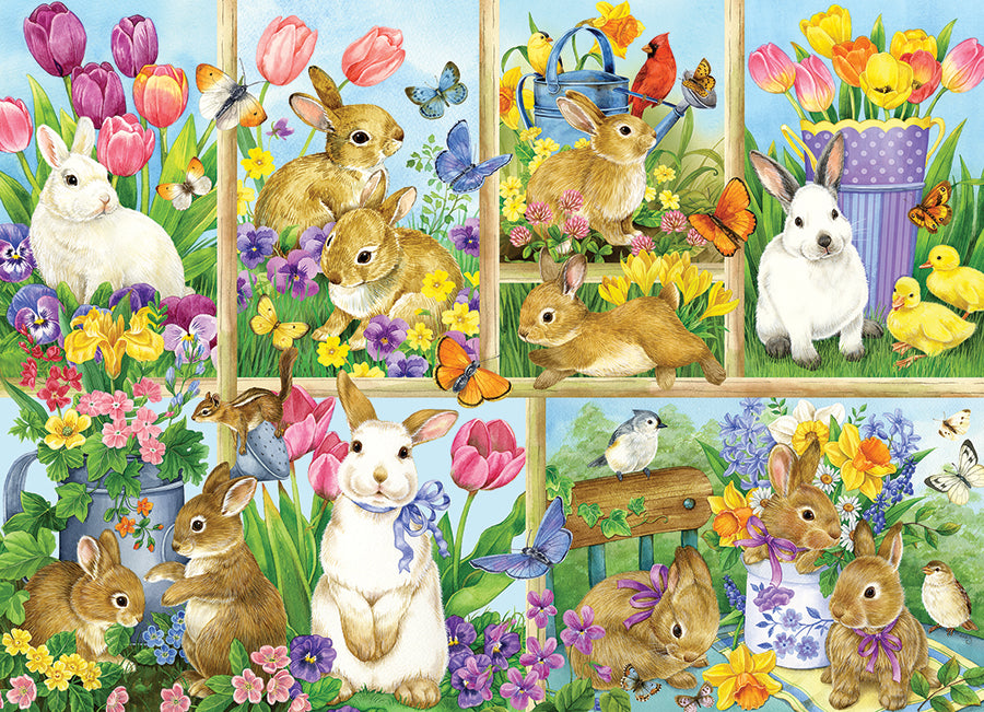 Tulip Time | 500 Piece — Cobble Hill Puzzles