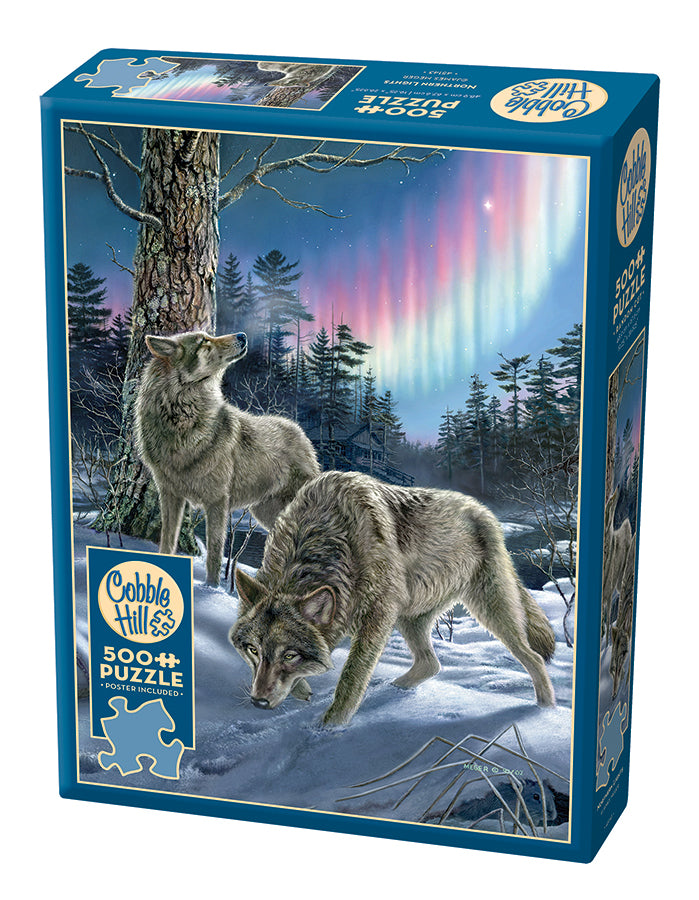 Northern Lights | 500 Piece — Cobble Hill Puzzles