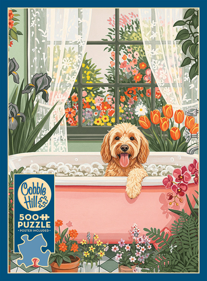 Bloom and Bubbles | 500 Piece — Cobble Hill Puzzles