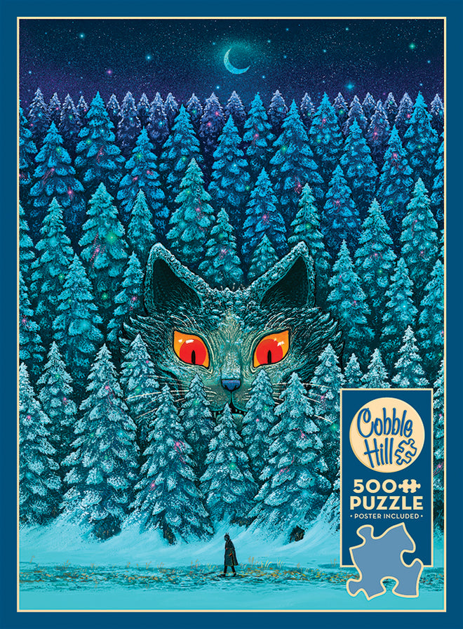 Be Wary the Silent Night | 500 Piece — Cobble Hill Puzzles