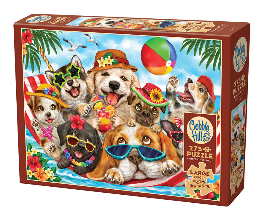 Hammock Party | Easy Handling 275 Piece — Cobble Hill Puzzles