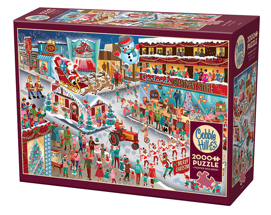 Santa's Parade | 2000 Piece — Cobble Hill Puzzles