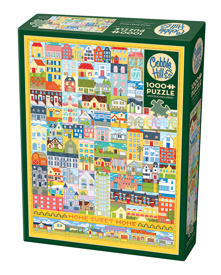 Home Sweet Home 1000 piece jigsaw| 40075 |Cobble Hill Puzzles Official ...