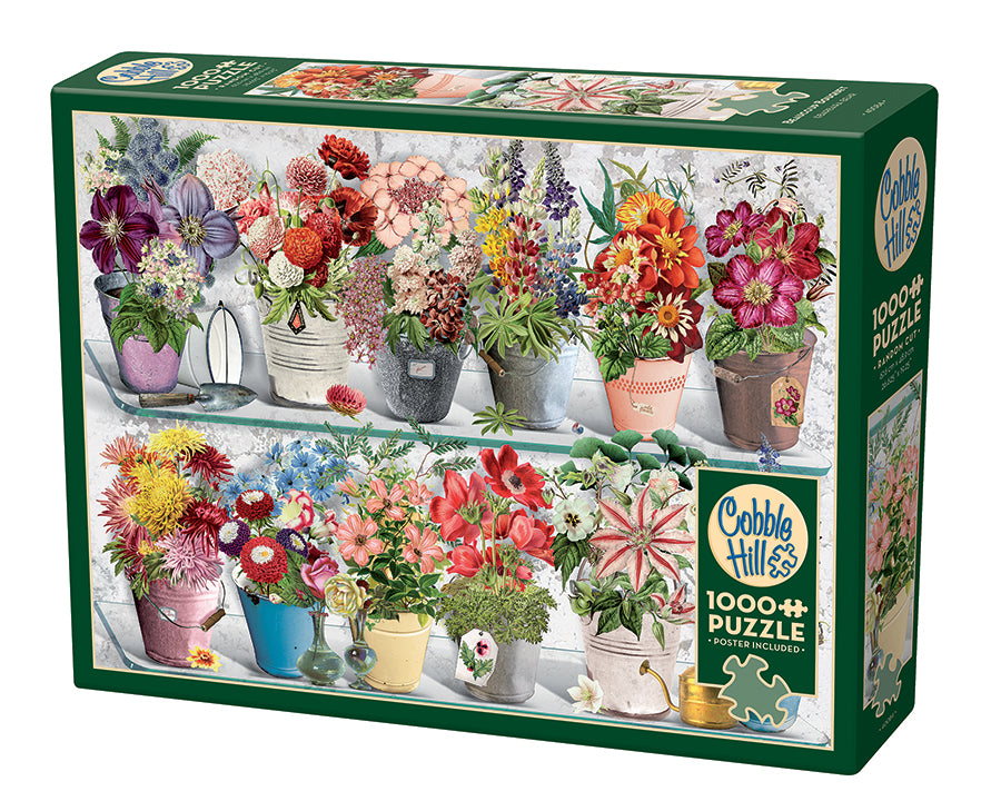 Beaucoup Bouquet 1000 piece jigsaw| 40084 |Cobble Hill Puzzles Official ...