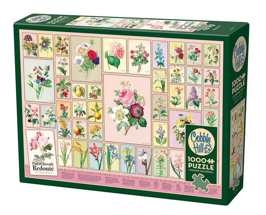 Redoute 1000 piece jigsaw| 40099 |Cobble Hill Puzzles Official Website