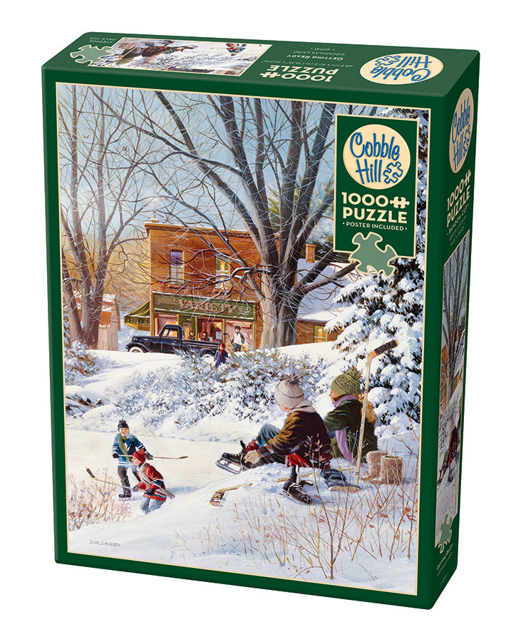 Getting Ready 1000 piece jigsaw| 40131 |Cobble Hill Puzzles Official ...