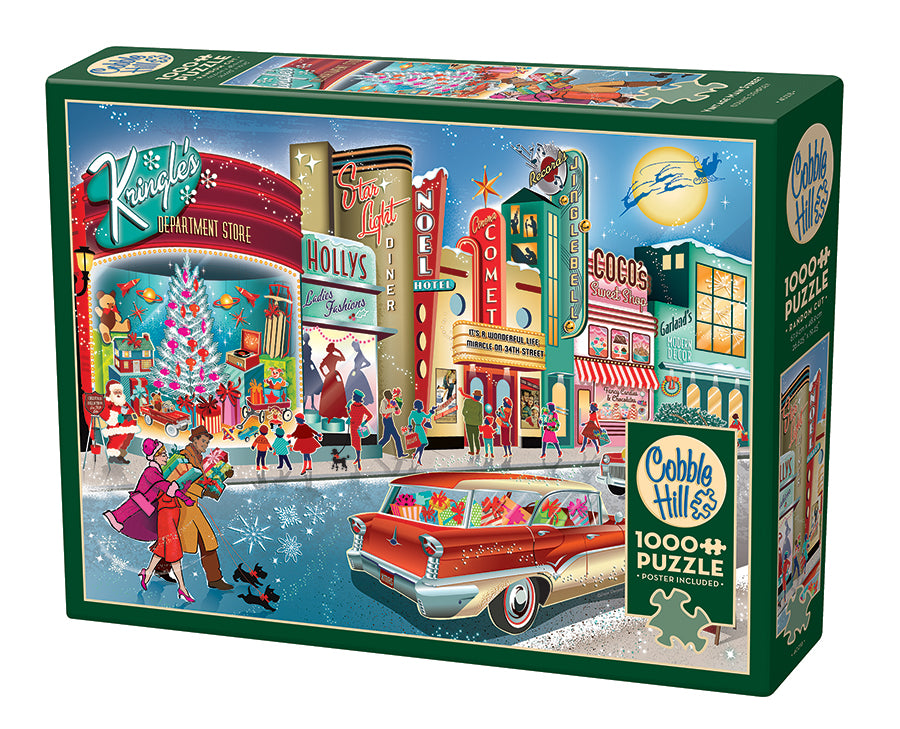 Vintage Main Street 1000 piece jigsaw| 40218 |Cobble Hill Puzzles ...