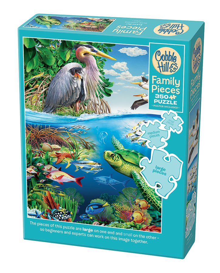 Earth Day (Family) 350 piece jigsaw| 47011 |Cobble Hill Puzzles ...