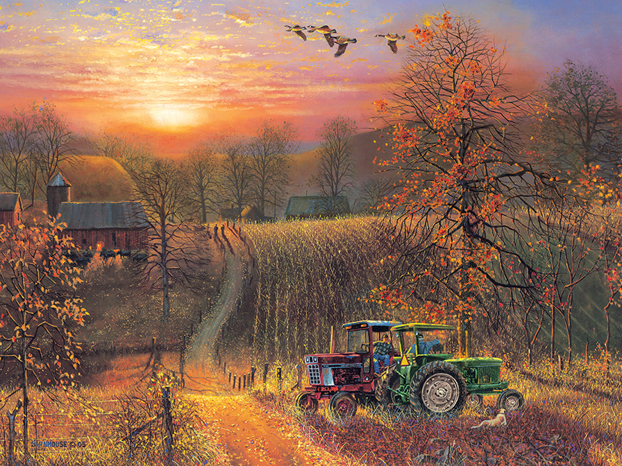 Autumn | Fall — Cobble Hill Puzzles