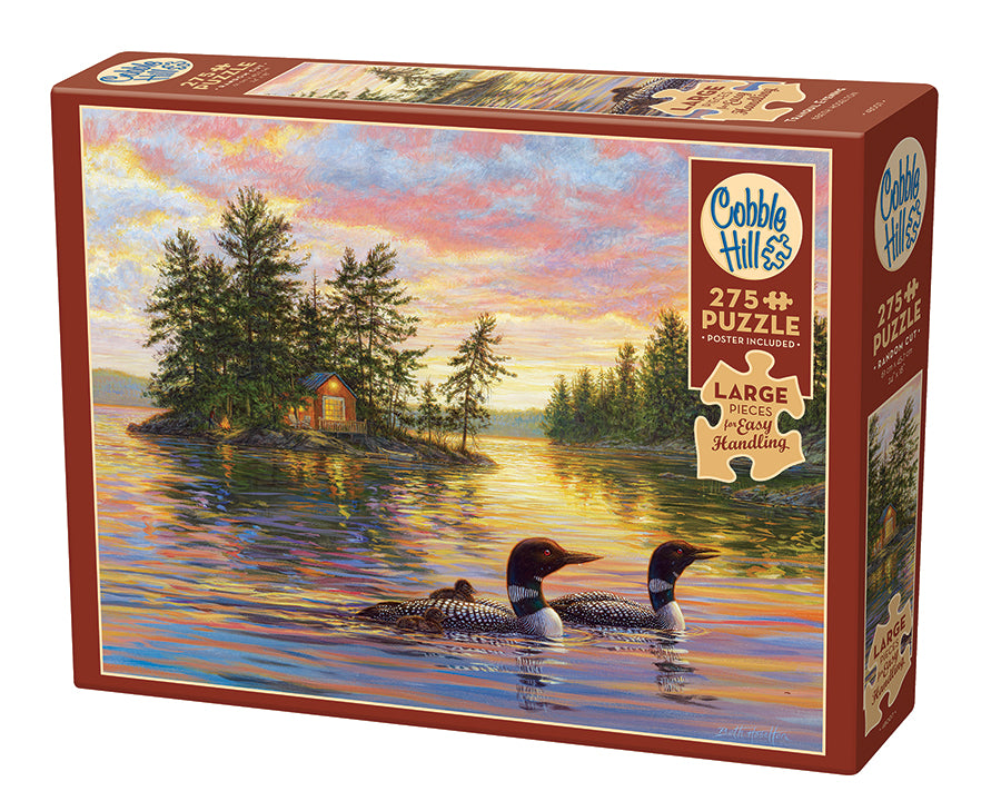 Tranquil Evening 275 piece jigsaw| 48007 |Cobble Hill Puzzles Official ...