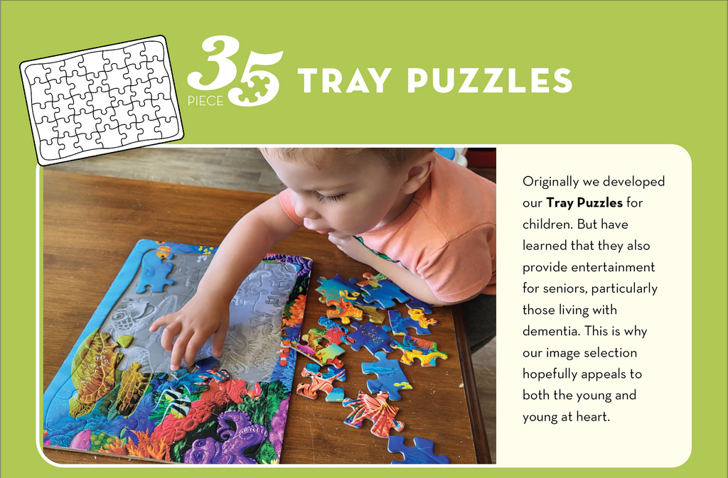 Tray Puzzles — Cobble Hill Puzzles